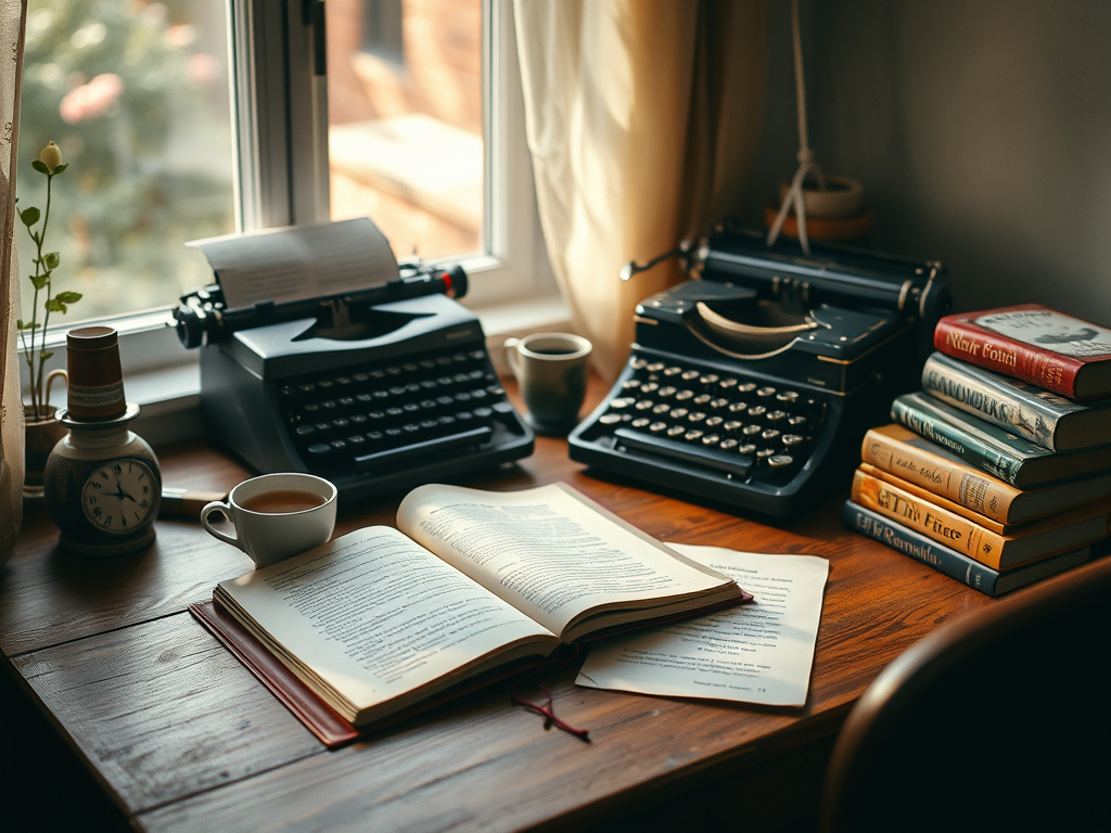Mastering Novel Writing: My Journey – The Sacred Fox